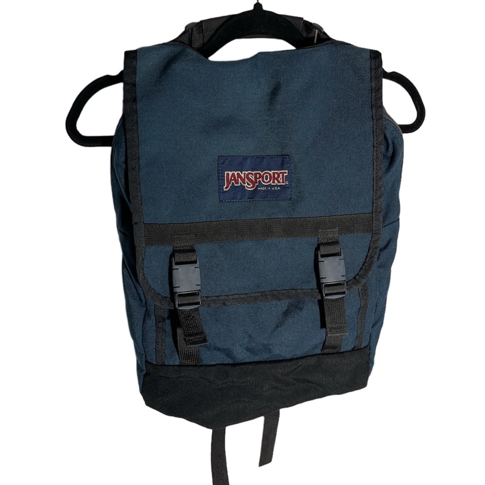 Rare Vintage 90s Jansport Backpack Day Pack Made In U… - Gem